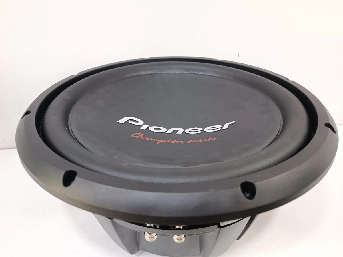 Pioneer 30cm Bass - Pioneer TS-W312S4 1600w 500RMS Subwoofer 30cm
