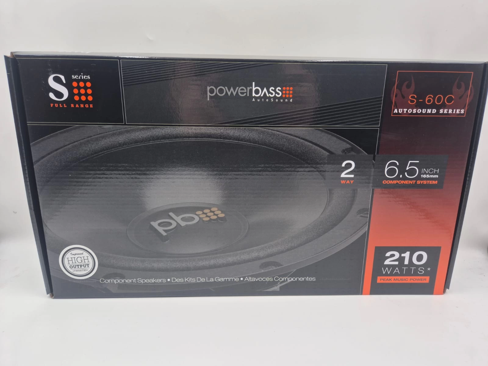 Powerbass 16cm Component Hoparlör - Powerbass S-60C 16cm Hoparlör ...