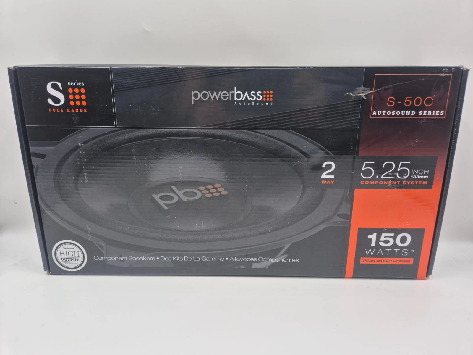 Powerbass 13cm Component Hoparlör - Powerbass S-50C 13cm Hoparlör ...