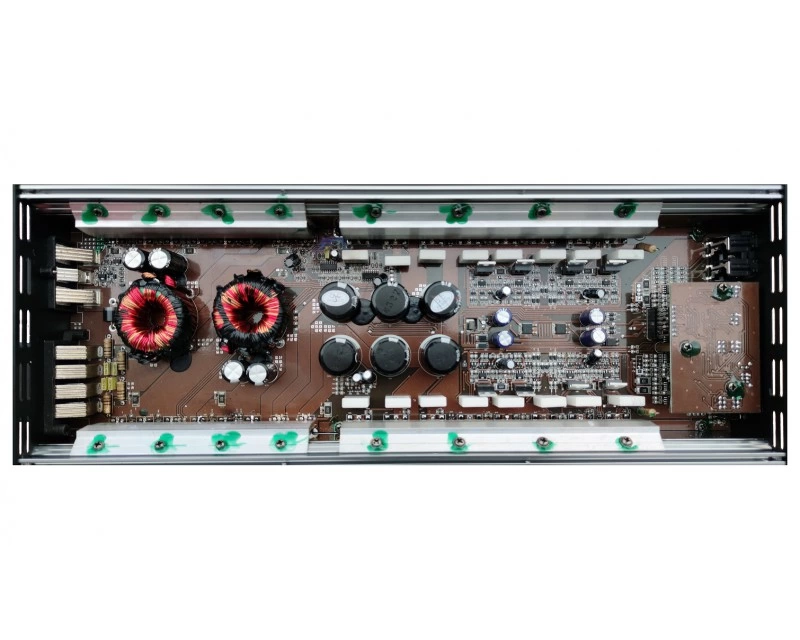 Qline Amfi QS-200.4 4 Kanal Midrange Amfisi - AB Class Oto Anfi