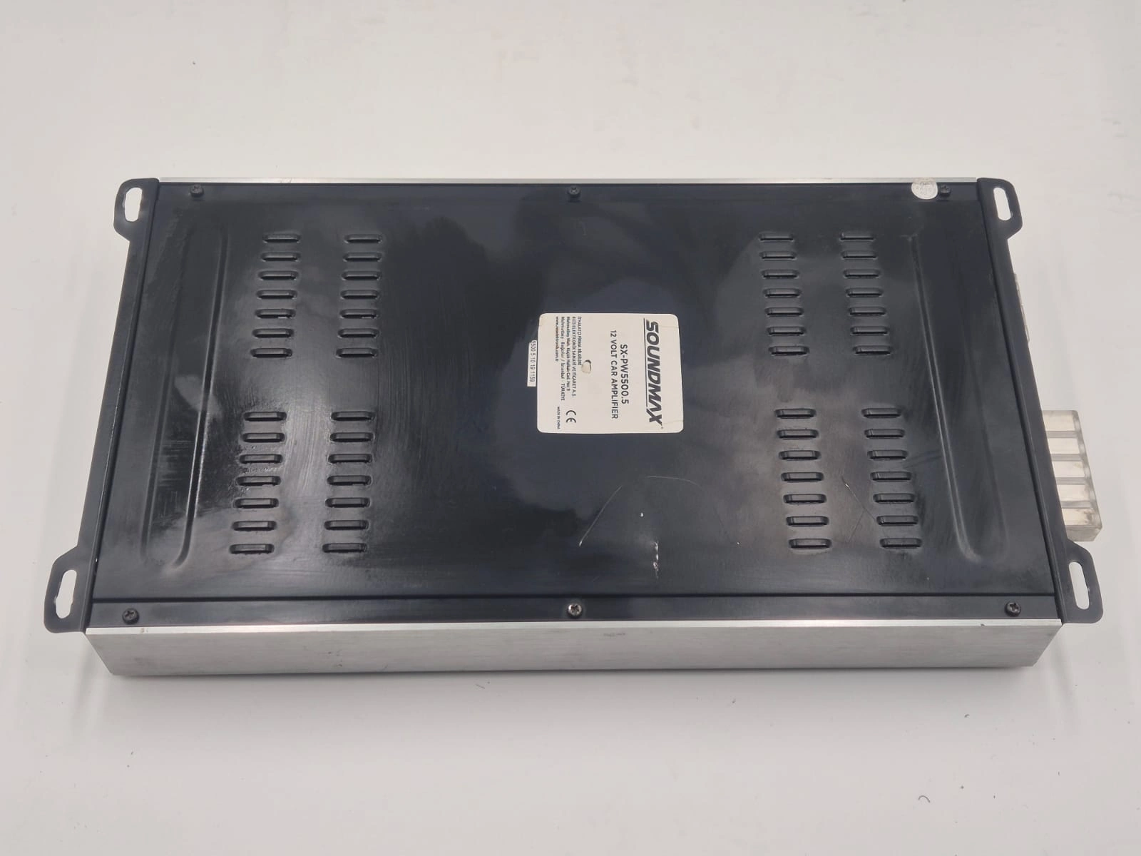 Soundmax 5 Kanal Amfi – 2. El Soundmax SX-PW5500.5 – İkinci El Oto Anfi