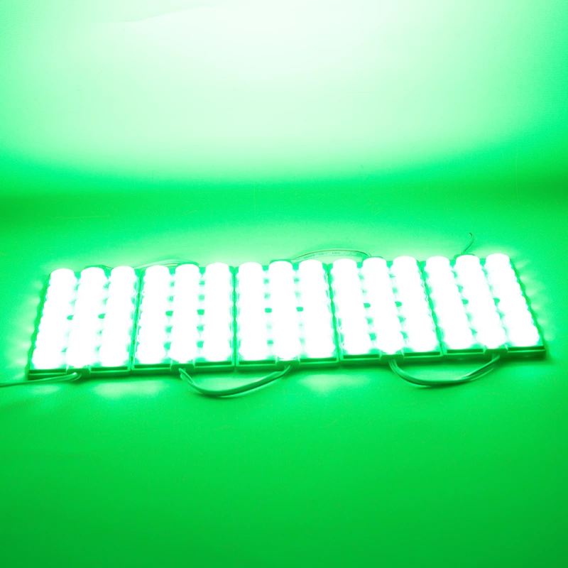 Yeşil Modül Led - 12V 6W Yeşil Led 18'li - Yeşil Profesyonel Modül Led ...