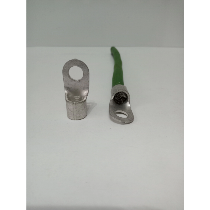 2GA Yalıtımsız Amfi Kablo Ucu - Akü ve Şase İçin 2 GA Amfi Güç Kablosu ...