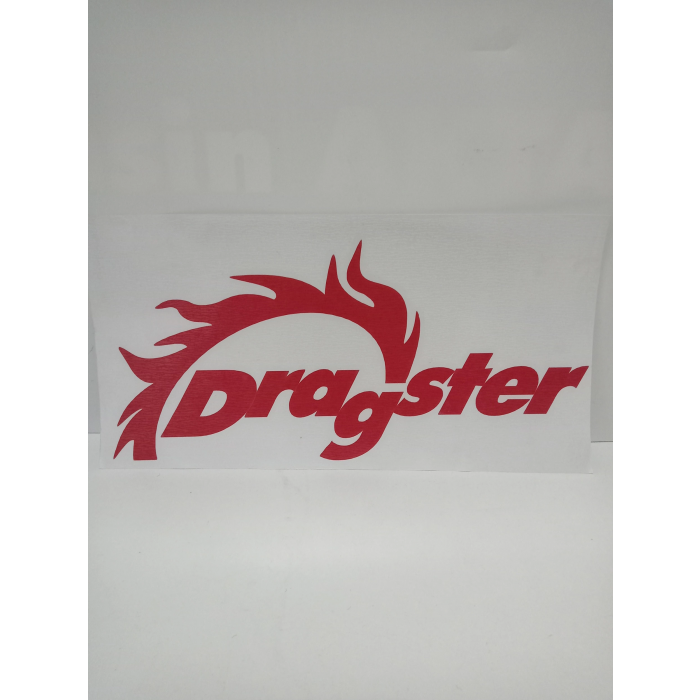 Dragster Sticker - Dragster Araba Camı Sticker - 14cm x 30cm - Dragster ...