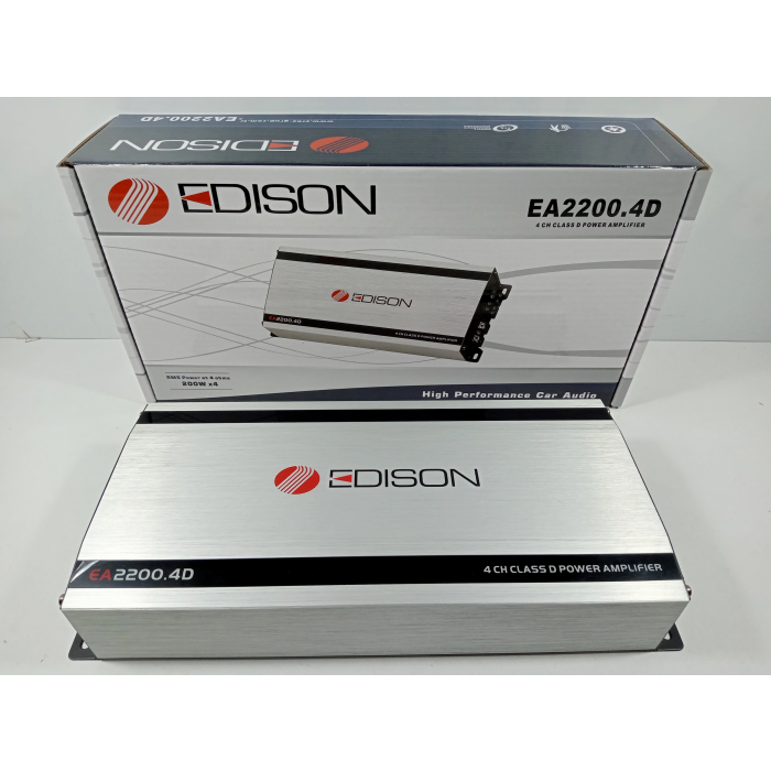 Edison Amfi - Edison 200.4 Ses ve Bass Anfisi - Edison EA2200.4D ...
