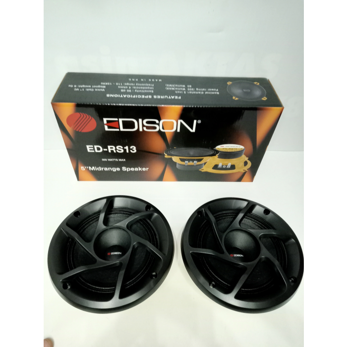 Edison Midrange 13cm - Edison ED-RS13 13cm Midrange Hoparlör