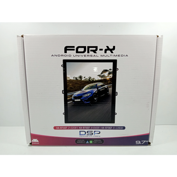 For-x Android DSP Tablet Teyp 9.7" Tesla - For-x XA-9.7P Android ...