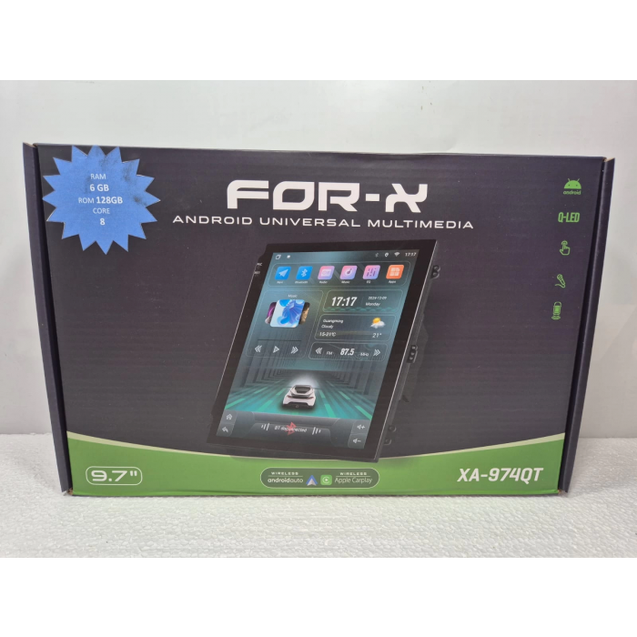 For-x Android Tesla Tablet Teyp 9.7" - For-x XA-975QT - 6 RAM 128 ...