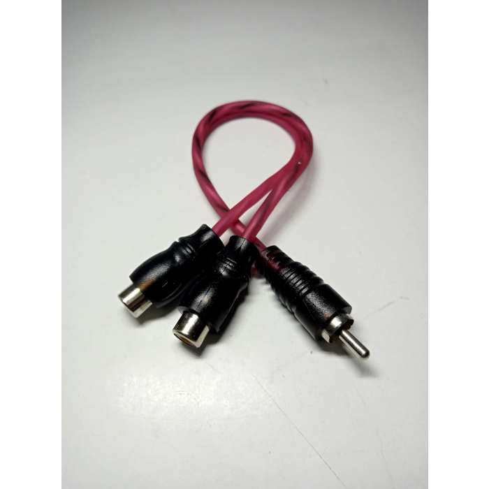 For-x Ters Y Kablo - 1 Erkek 2 Dişi Y Kablo - Amfi Ters Y Kablo - 1 Adet