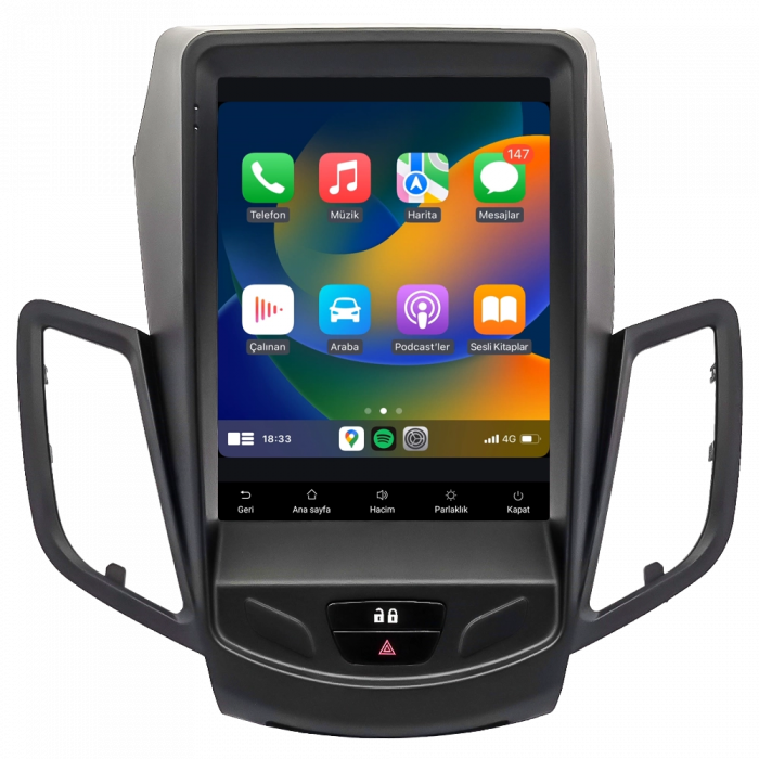 Ford Fiesta Android Tesla Multimedya – Ford Fiesta ( 2009 - 2019 ) Oem ...