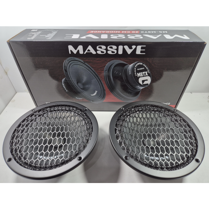 Massive 20cm Midrange – Massive 400w 120 Rms Midrange Hoparlör ...