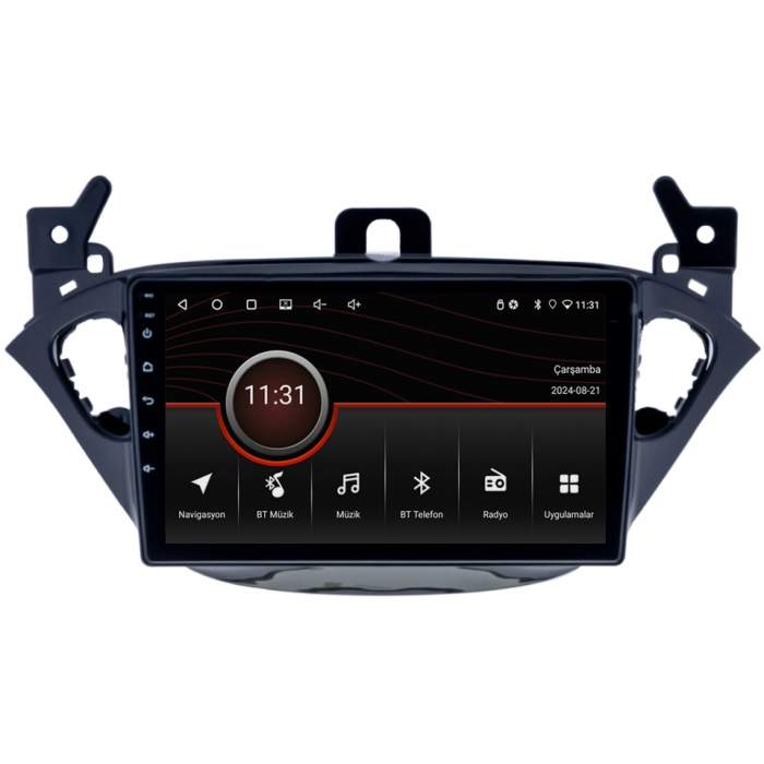 Opel Adam Android Teyp – Opel Adam ( 2013+ ) Oem Android Multimedya ...