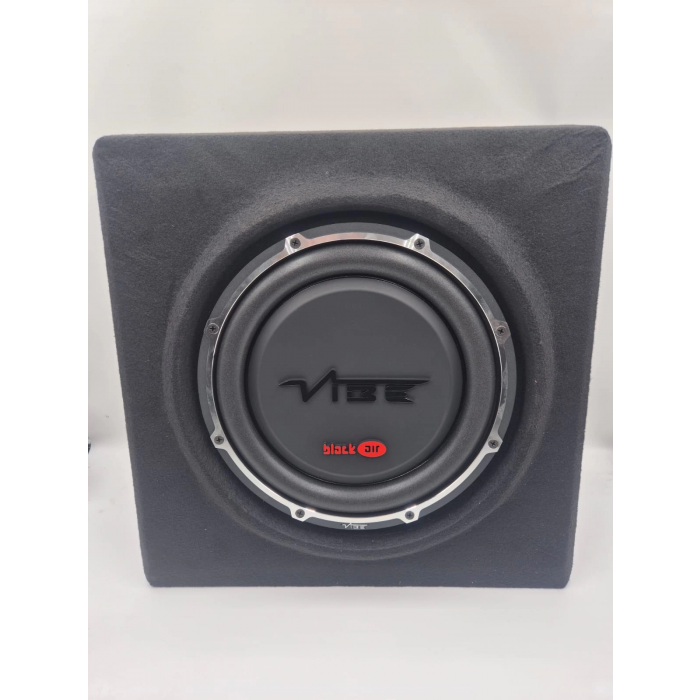 VİBE 25cm Slim Kabin Bass - VİBE BLACKAIR10D2S-V3 900w 300RMS 2+2 Ohm ...