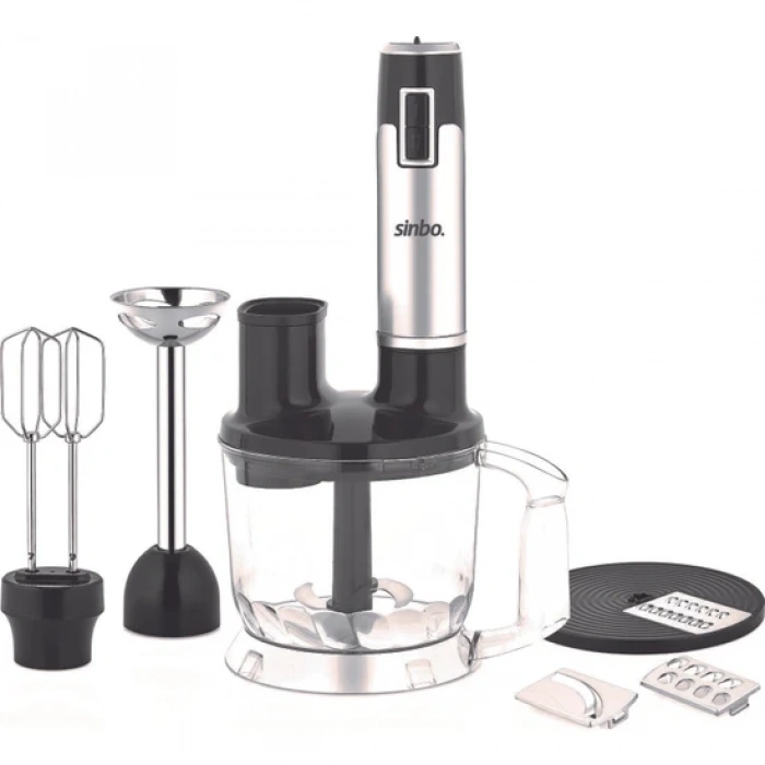 SİNBO SHB-3186 MULTİ BLENDER SETİ