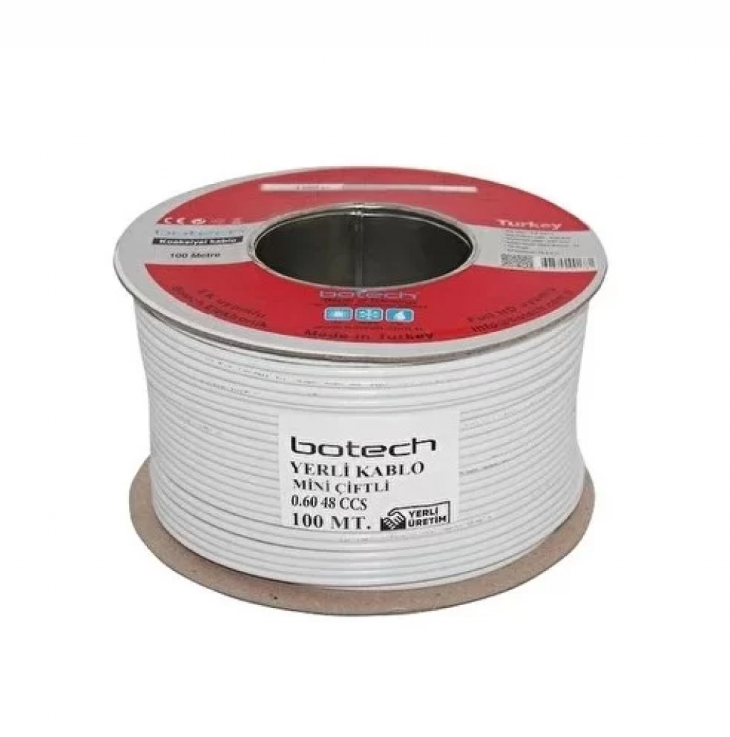 BOTECH 100MT ANTEN KABLOSU