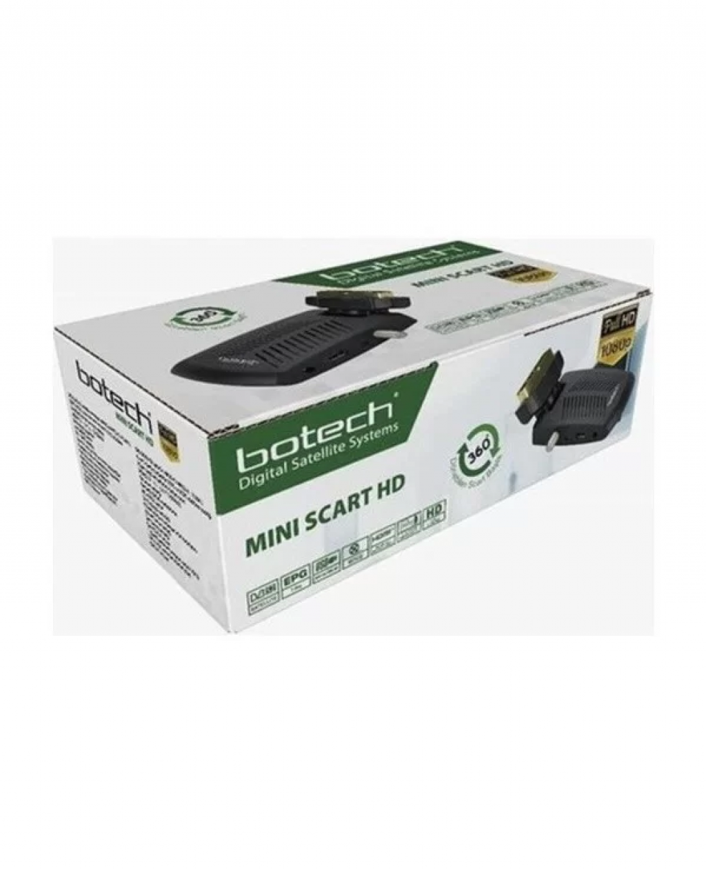 BOTECH MINI SCART HD UYDU ALICISI