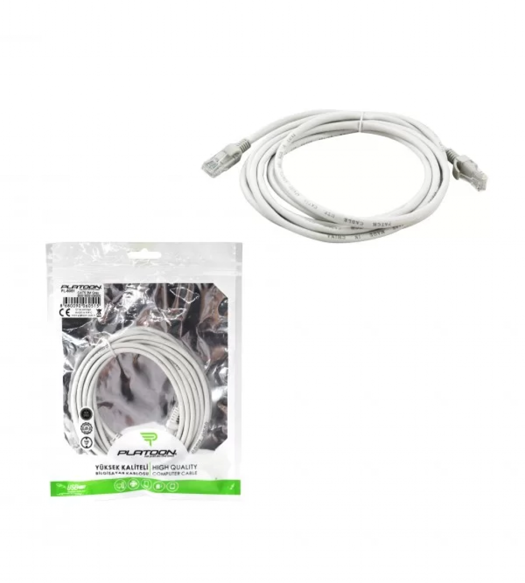 PLATOON PL-6051 3M. CAT5 KABLO