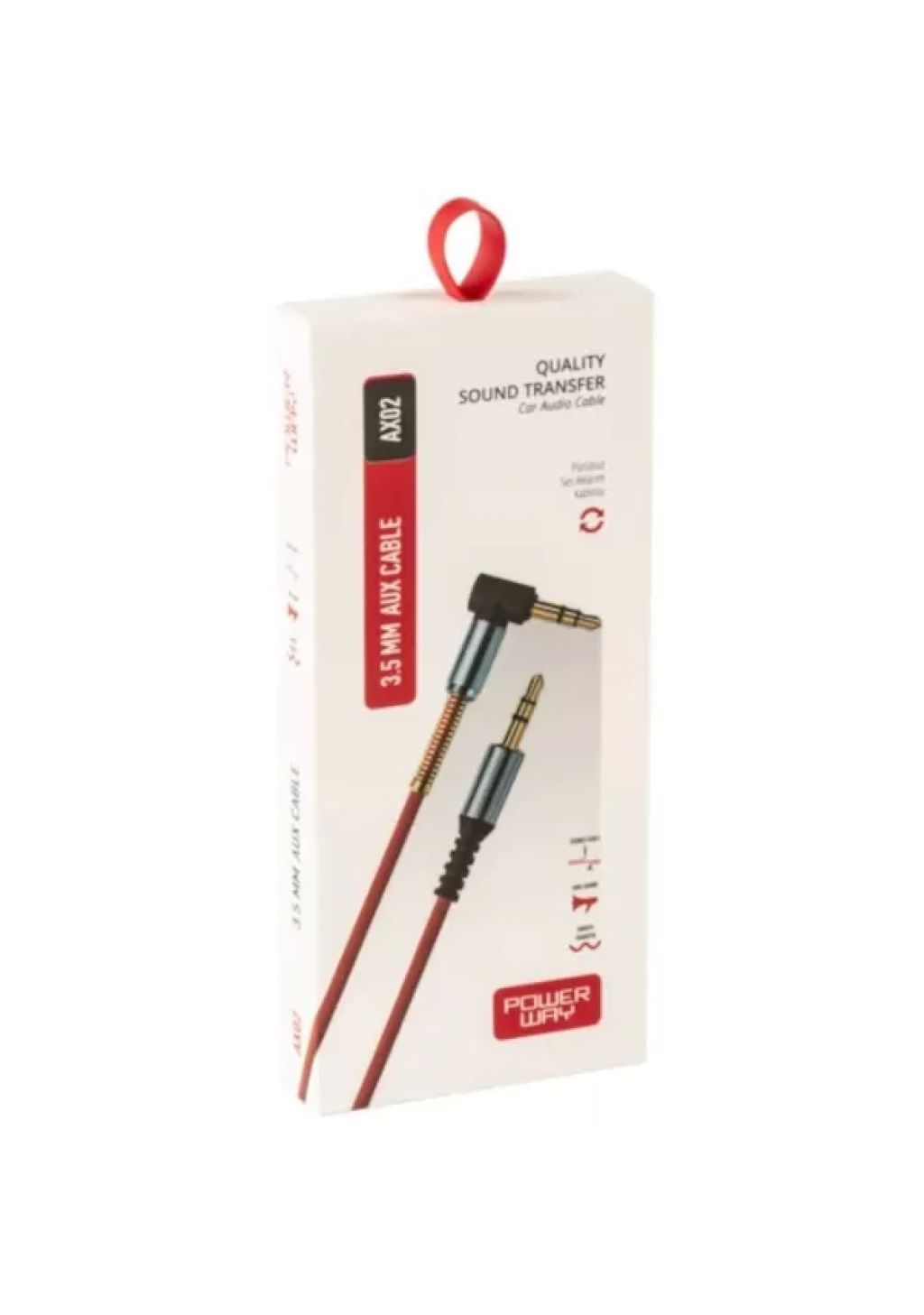 POWERWAY AX02 AUX KABLO