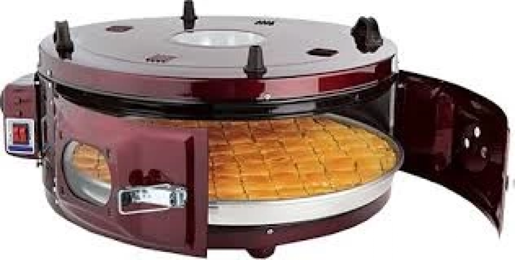 CVS DN 256 GELİNCİK DÖNER TEPSİLİ DAVUL FIRIN