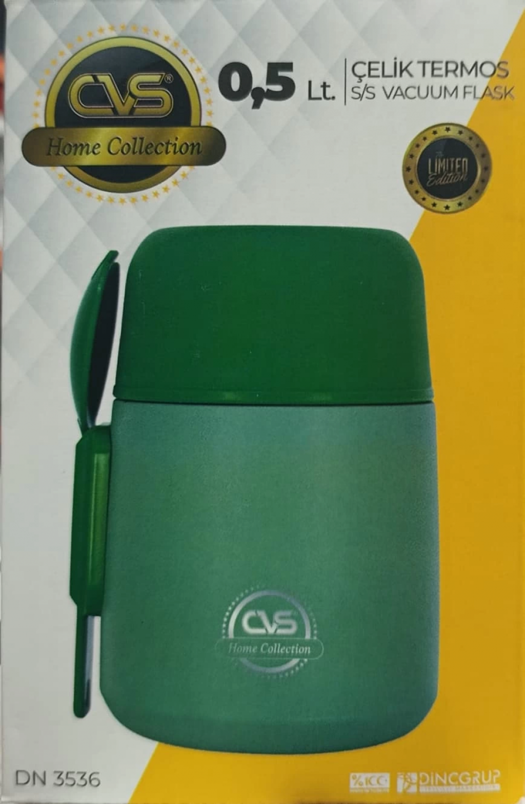CVS DN 3536 0,5LT. MAMA TERMOSU