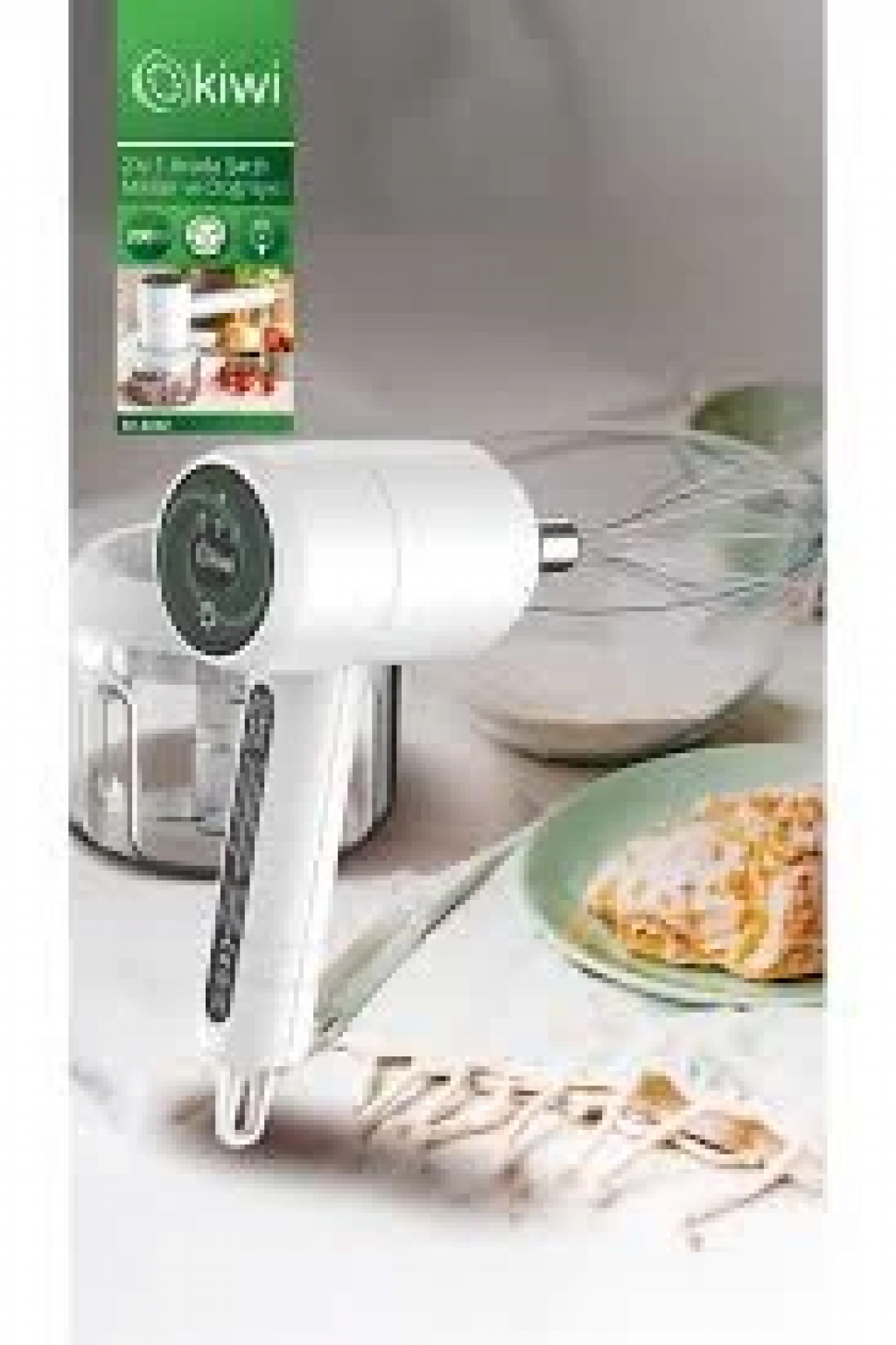 KİWİ KC-8232 ŞARJLI MİKSER VE RONDO SET