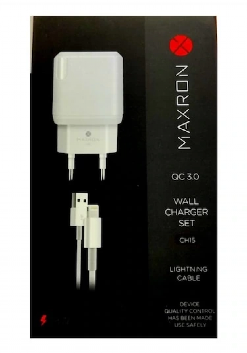 MAXRON CH15 3.0A İPHONE ŞARJ SETİ