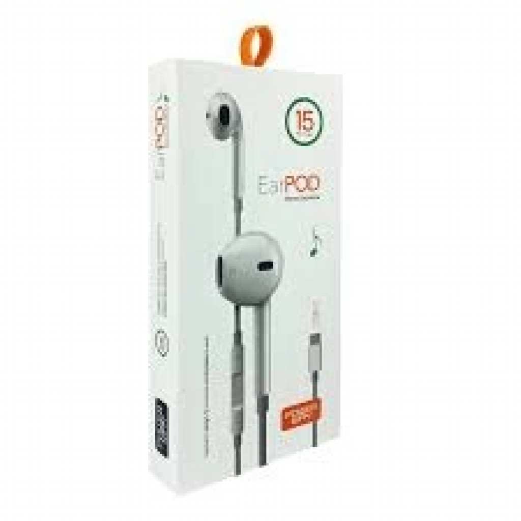 POWERWAY EARPOD İPHONE15 KULAKLIK