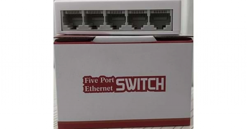 ROSE SR-510 5 PORT ETHERNET SWİTCH