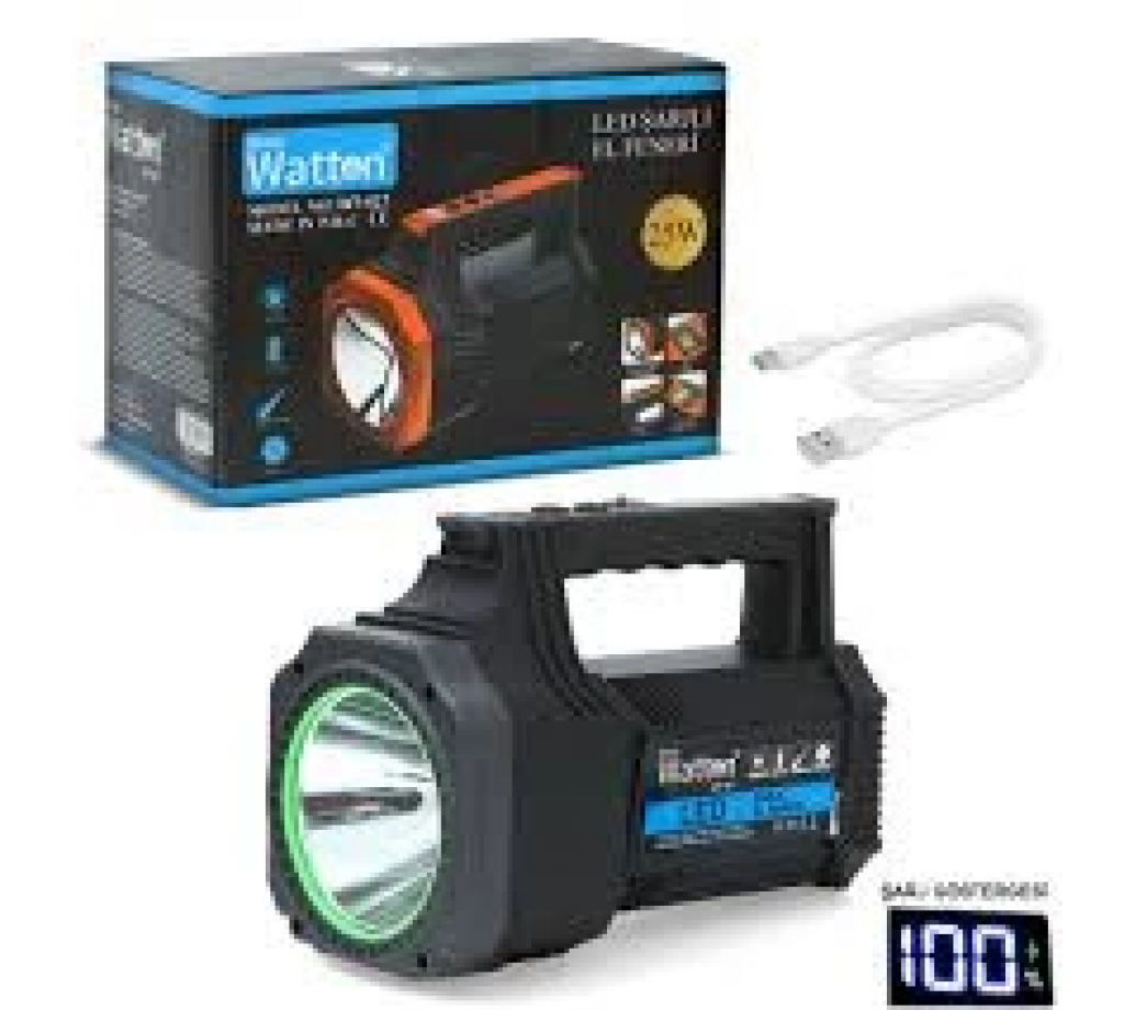 WATTON WT-417 ŞARJLI PROJEKTÖR