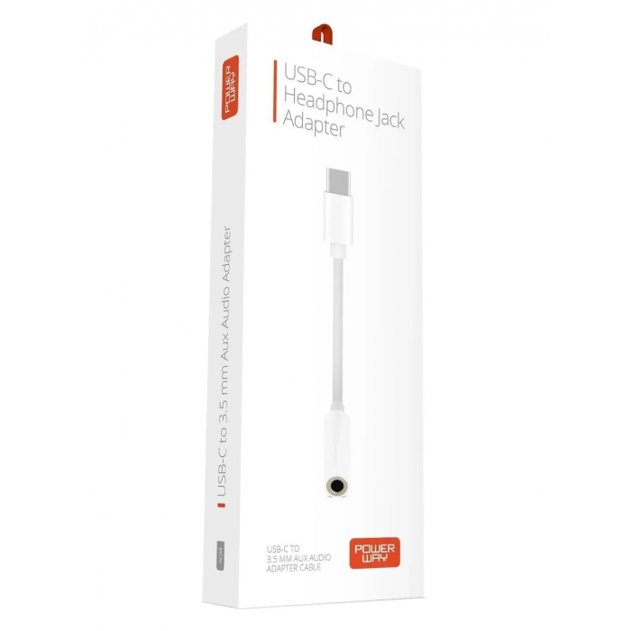 POWERWAY AC04 TYPE-C KULAKLIK DÖNÜŞTÜRÜCÜ