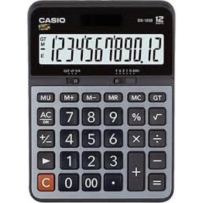CASIO DX-120B HESAP MAKİNESİ