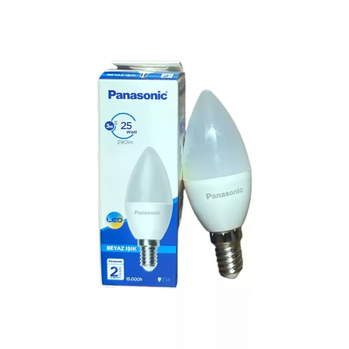 PANASONİC E14 5W LED AMPUL