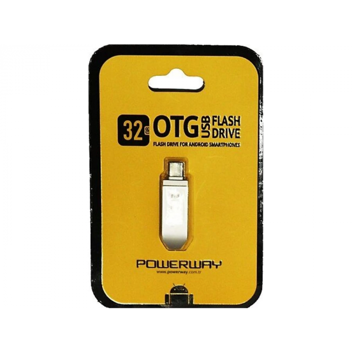 POWERWAY OTG 128GBT TYPE-C FLASHBELLEK