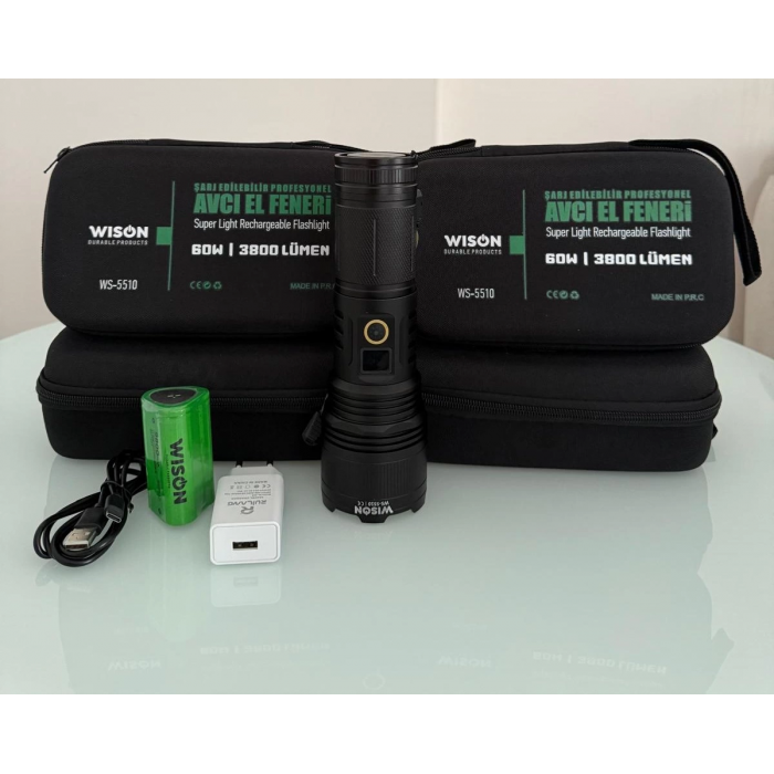 WISON WS-5510 AVCI EL FENERİ