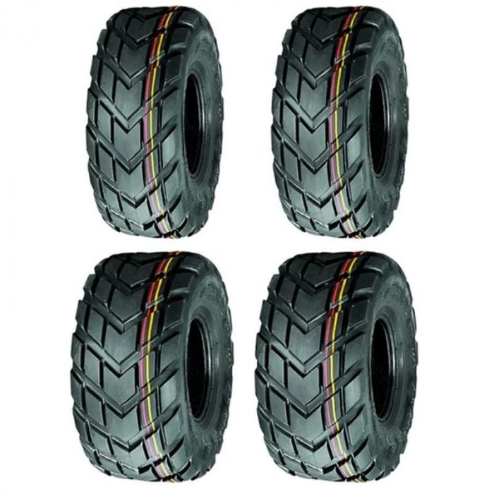 19x7-8 18x9.5-8 Wanda P343 4PR Ön Arka Atv Takım Lastiği