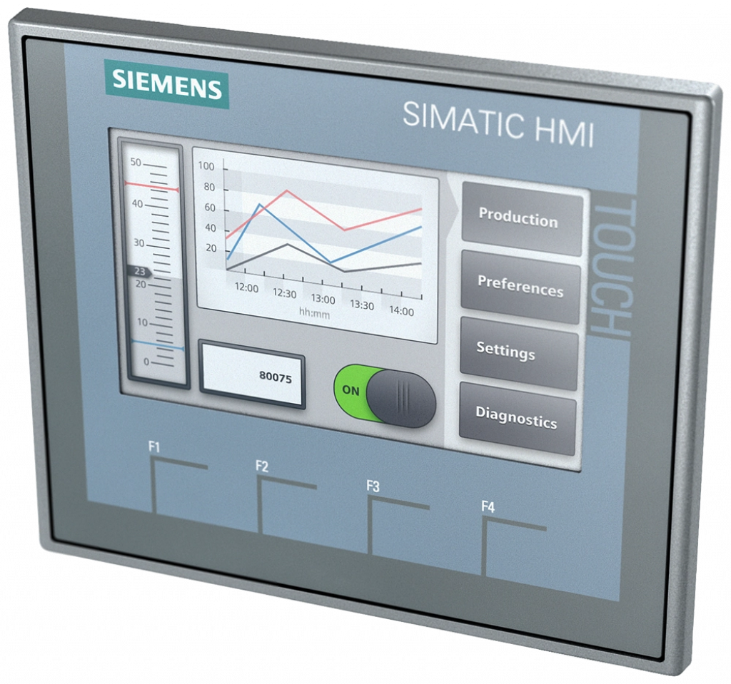 6AV2123-2GA03-0AX0 SIMATIC HMI, KTP700 Basic DP SIEMENS