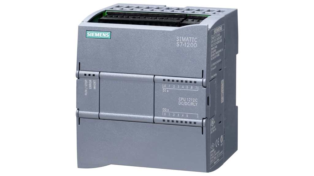 6ES7212-1HE40-0XB0 SIMATIC S7-1200, CPU 1212C, DC/DC/relay SIEMENS