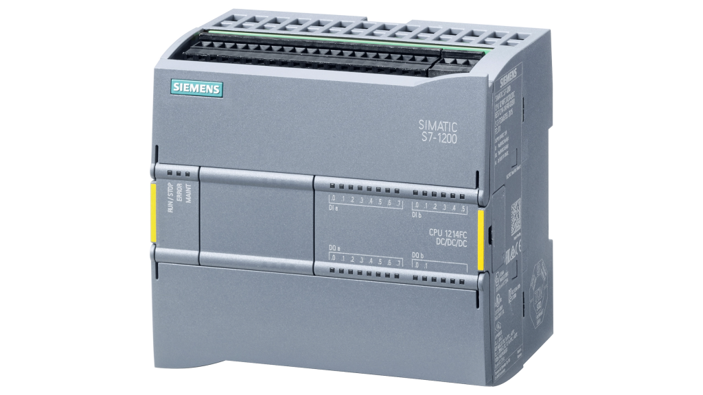 6ES7214-1AF40-0XB0 SIMATIC S7-1200F, CPU 1214 FC, DC/DC/DC SIEMENS