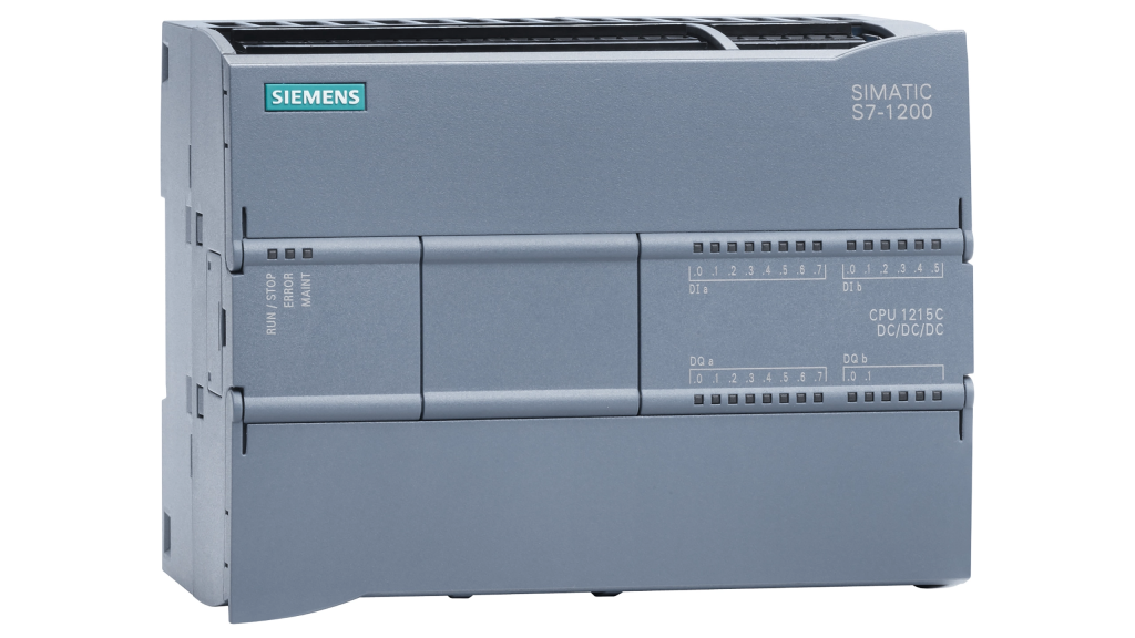 6ES7215-1AG40-0XB0 SIMATIC S7-1200, CPU 1215C, DC/DC/DC SIEMENS