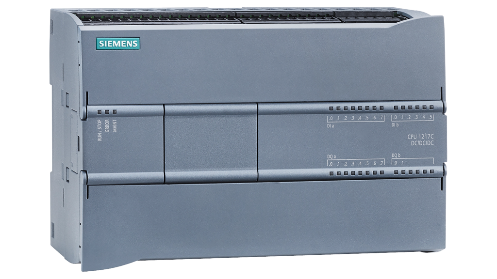 6ES7217-1AG40-0XB0 SIMATIC S7-1200, CPU 1217C, DC/DC/DC SIEMENS