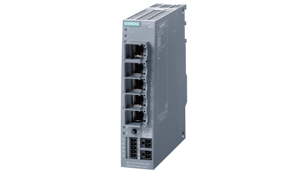 6GK5615-0AA00-2AA2 SCALANCE S615 LAN router SIEMENS