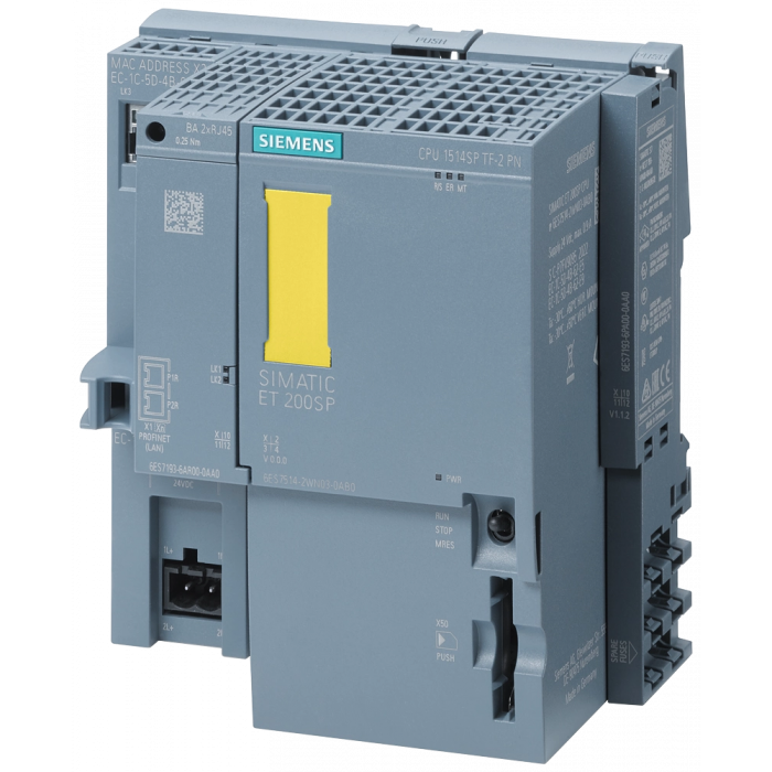 6ES7510-1SK03-0AB0 SIMATIC DP, CPU 1510SP F-1 PN for ET 200SP SIEMENS