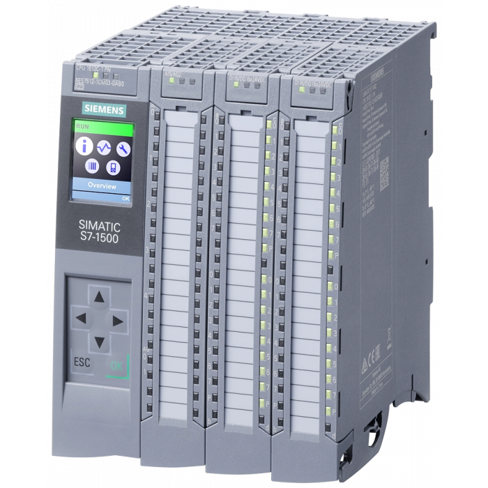 6ES7512-1CK01-0AB0 SIMATIC S7-1500 Compact CPU CPU 1512C-1 PN SIEMENS