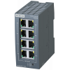 6GK5008-0BA10-1AB2 SCALANCE XB008 Unmanaged Industrial Ethernet Switch ...