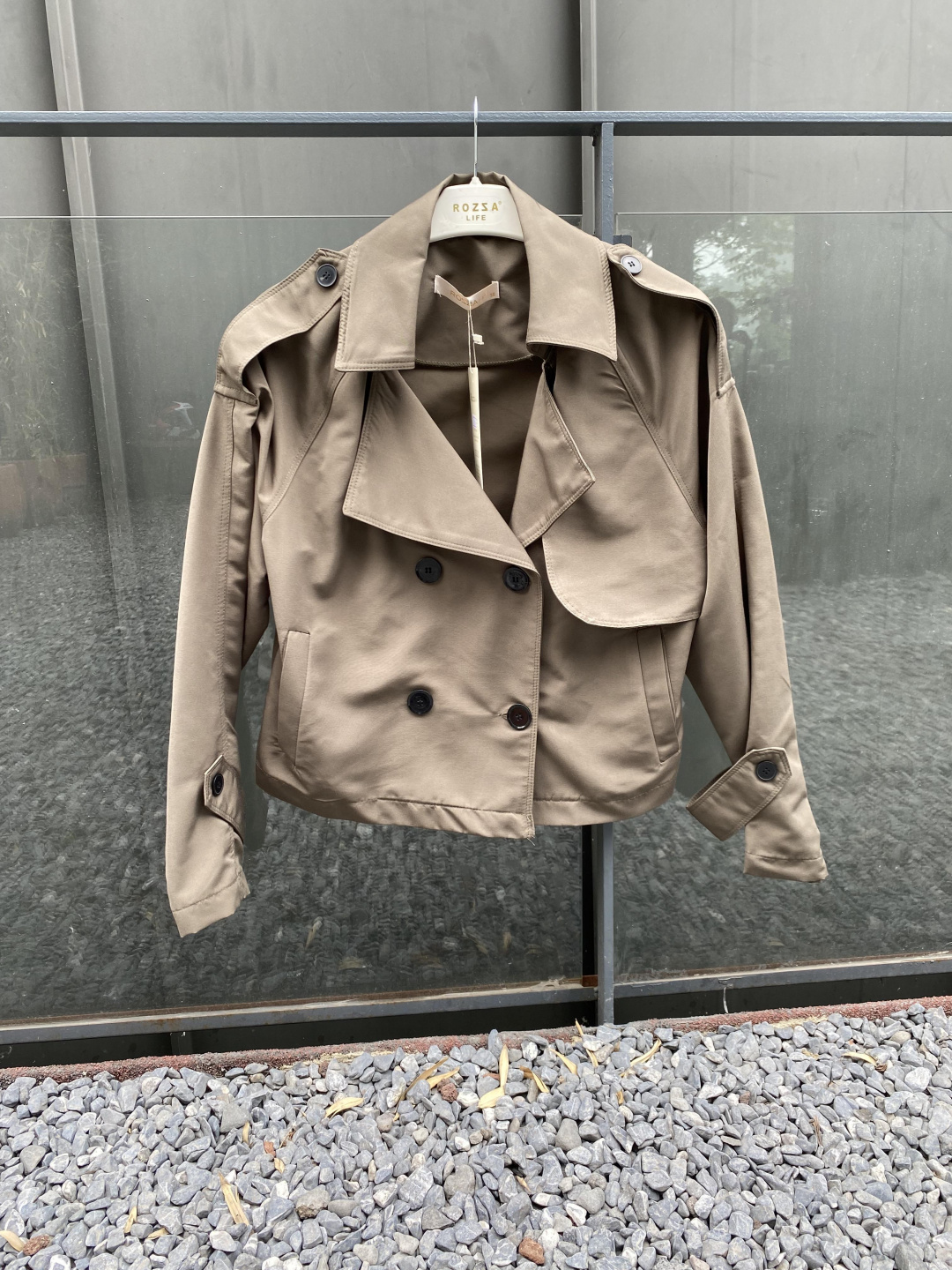 Viral Model Mini Trençkot