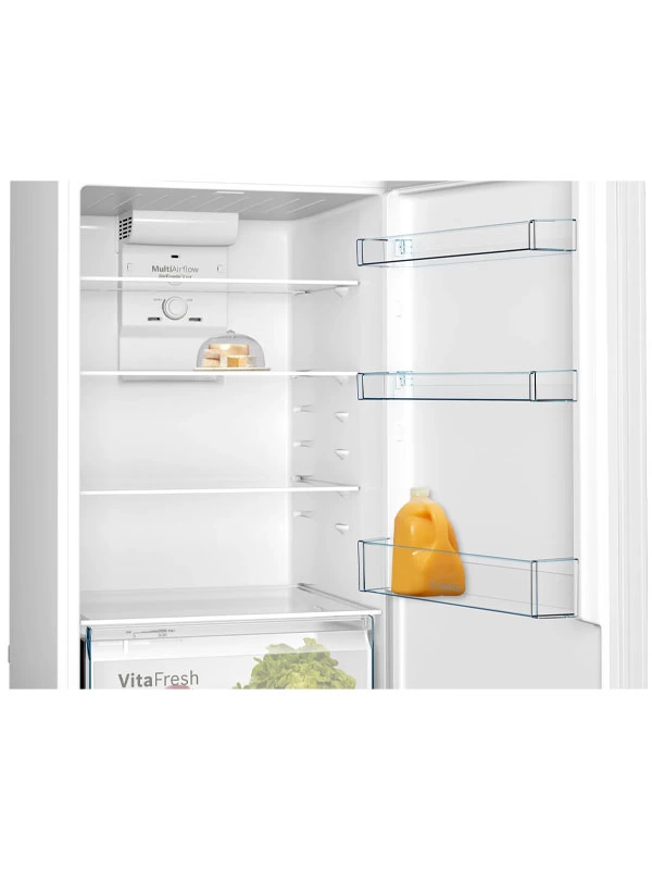 Bosch KDN55NWE0N 453 Litre NoFrost Buzdolabı Beyaz