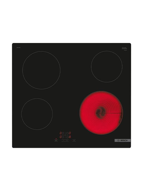 Bosch PKE611BA2E 60 cm Elektrikli Ocak Siyah