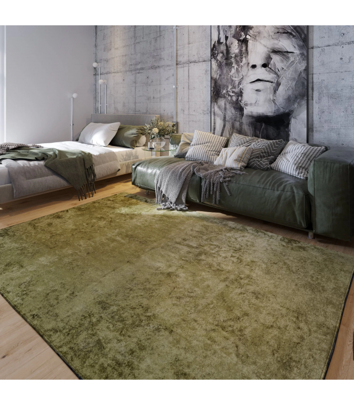 VG Natural Yeşil Halı | VG Halı