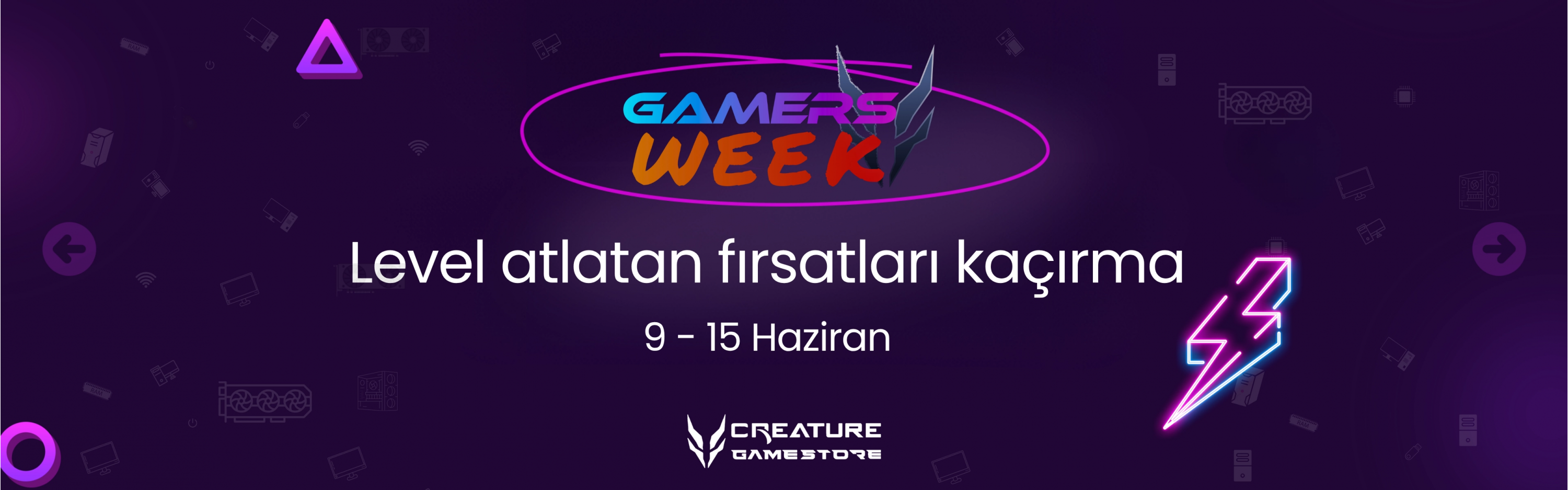 GamersWeek - Creature Game Store
