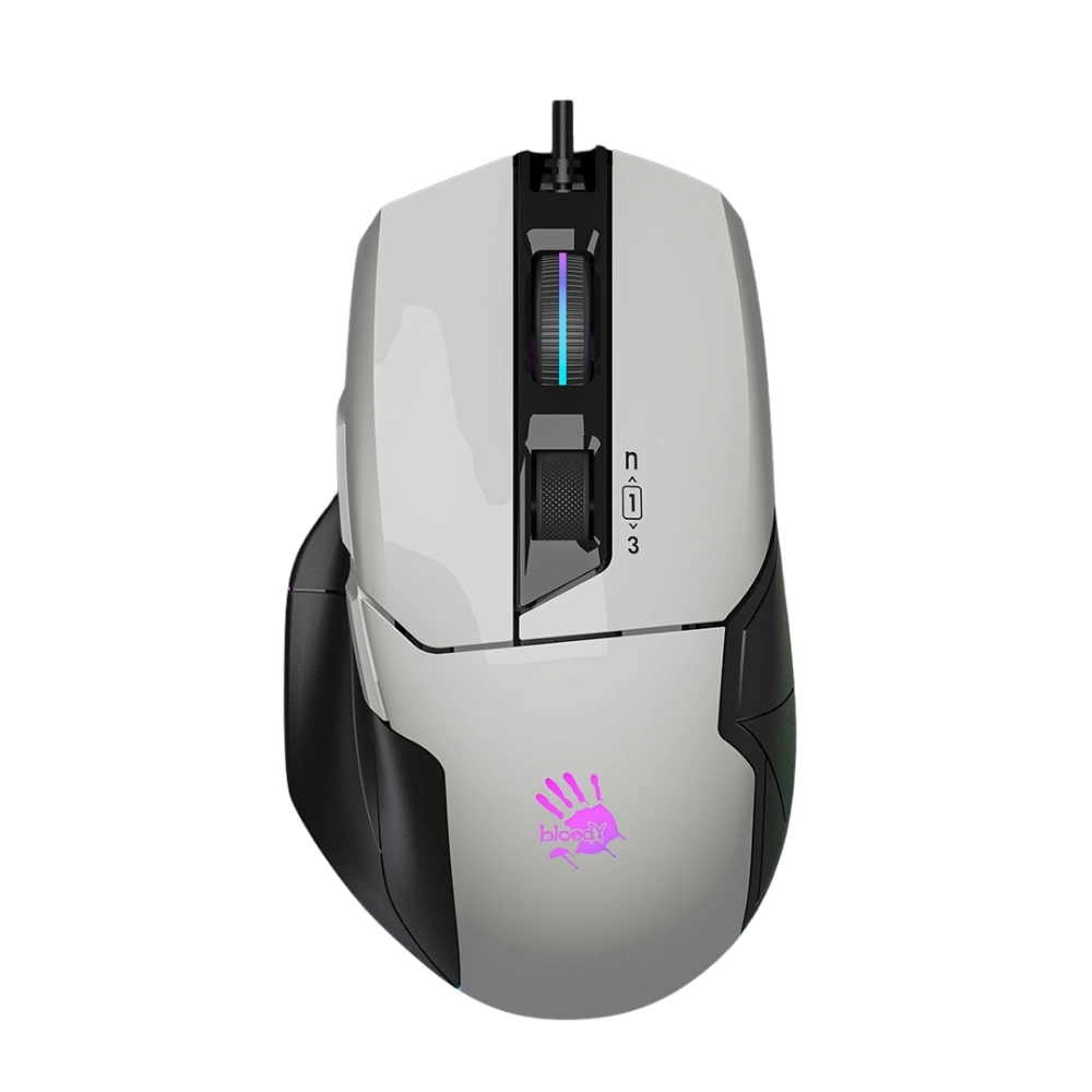A4Tech Bloody W70 Max 10000 Dpi Beyaz RGB Gaming Mouse Fiyatı